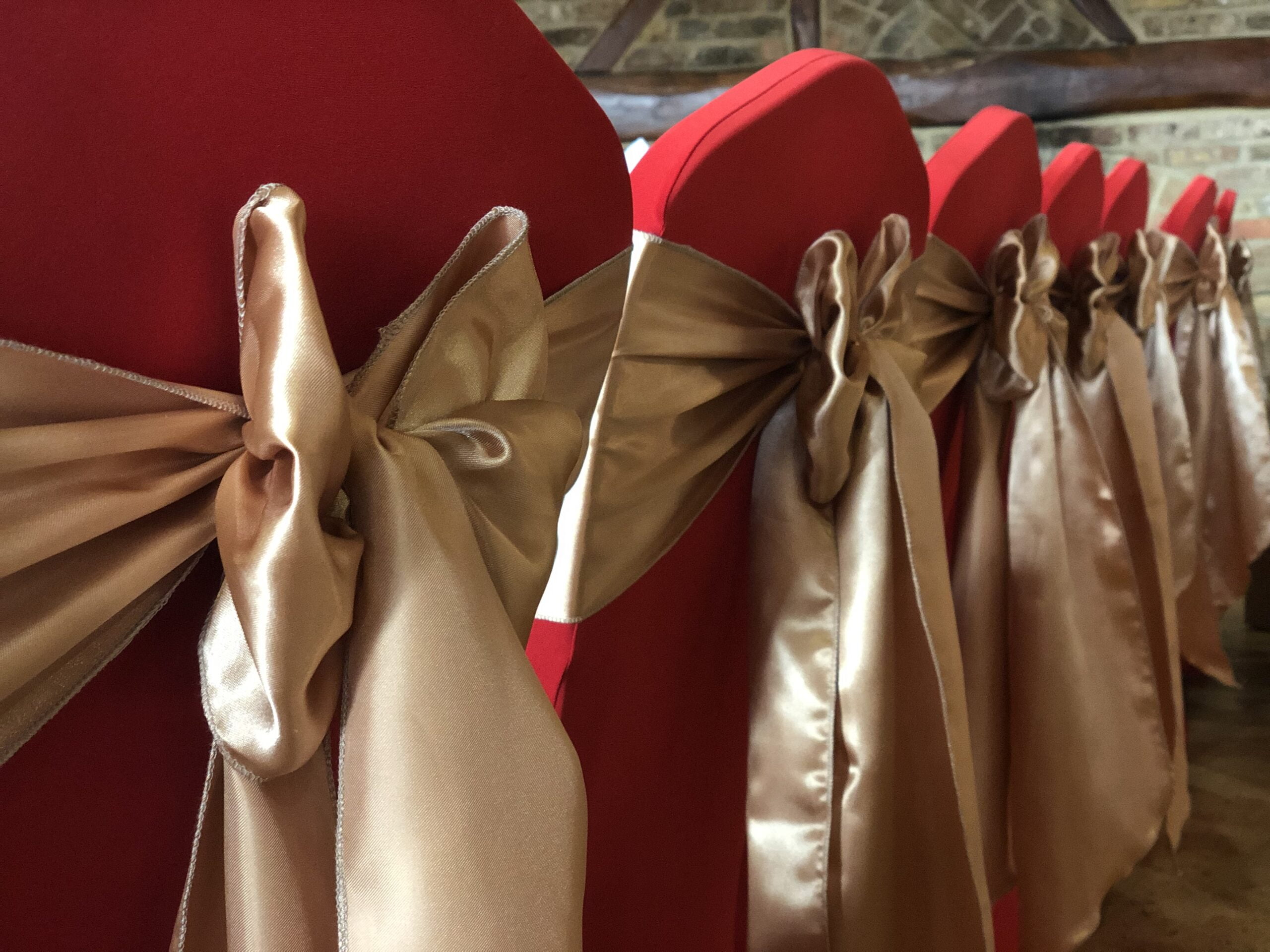 Chair Dressing | Deans Events