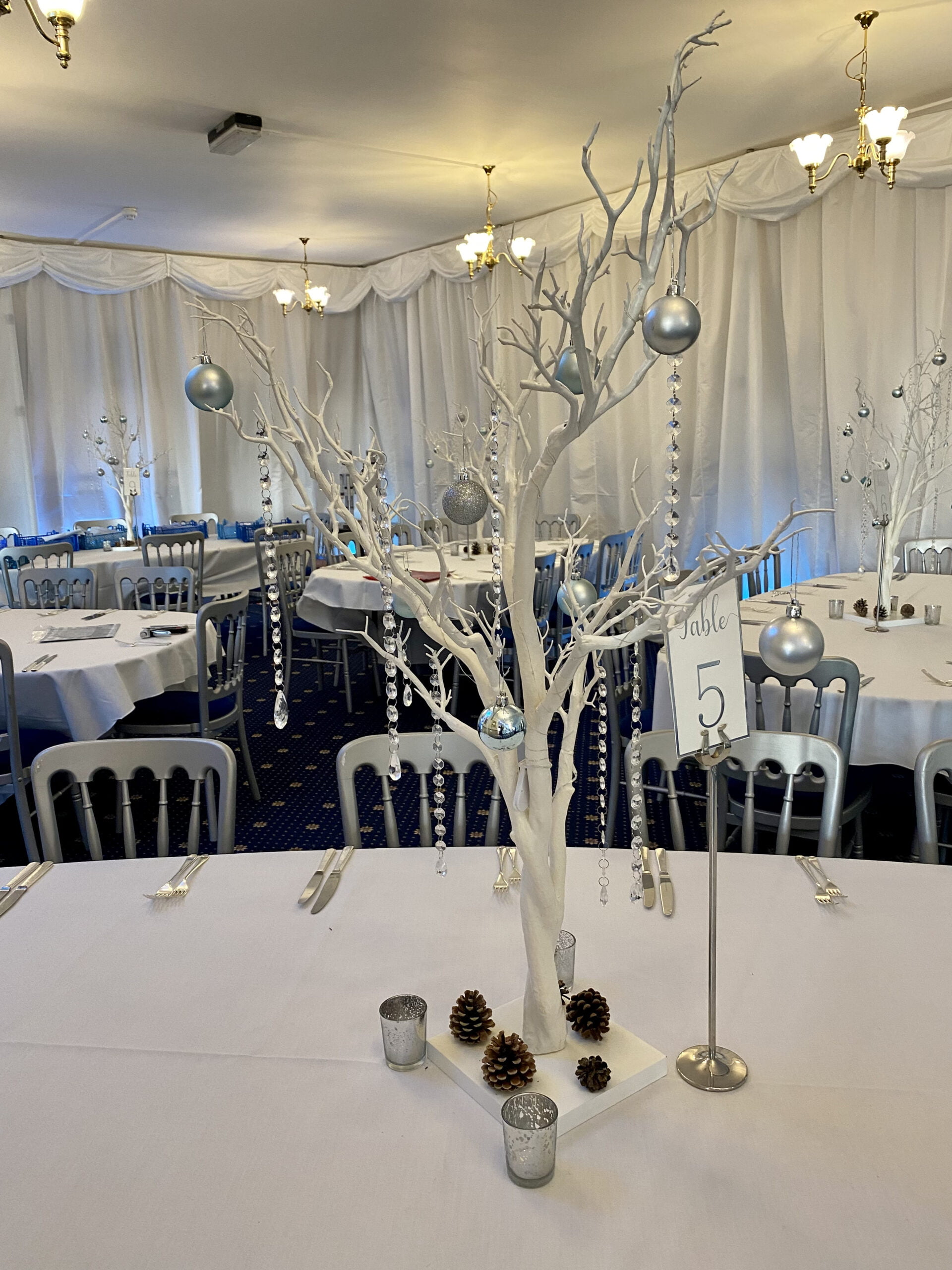 Centrepieces | Deans Events