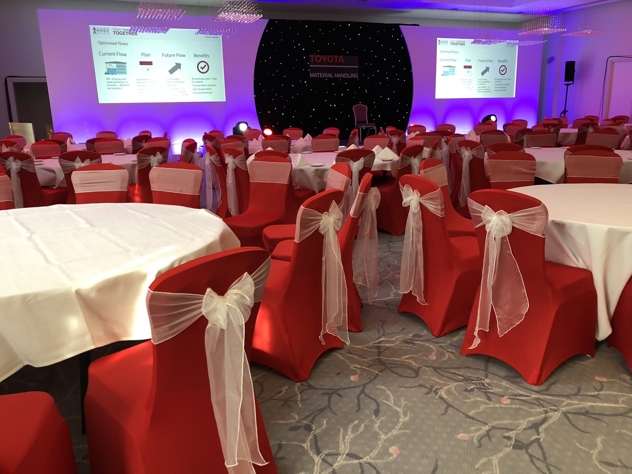 Corporate Event Styling & Decoration | Deans Events