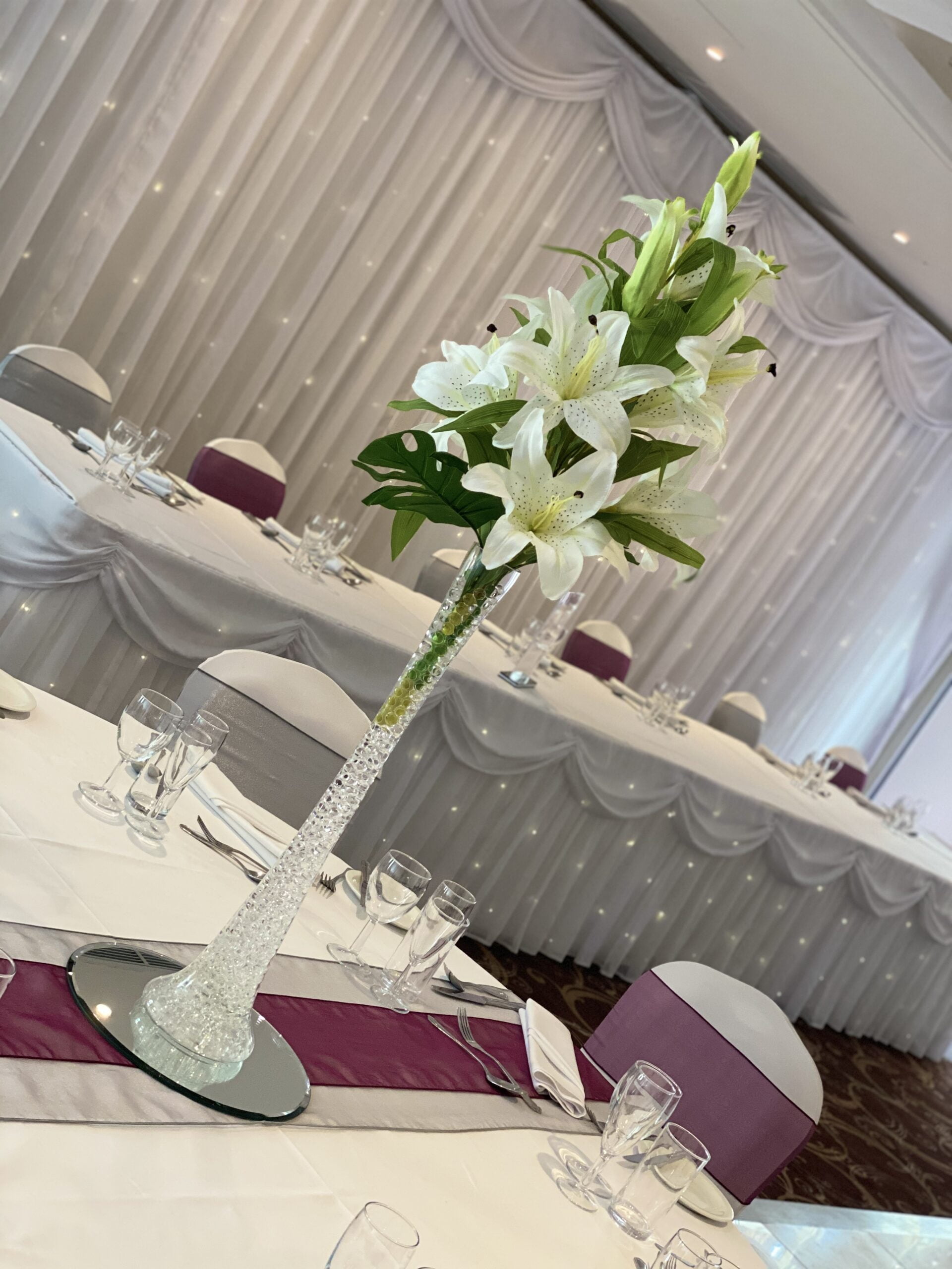 Centrepieces | Deans Events