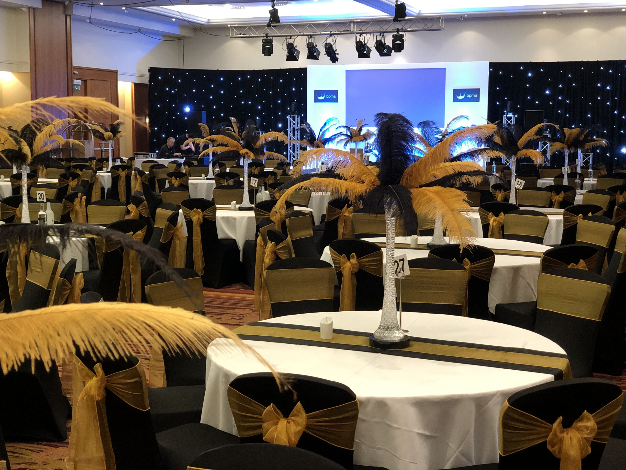 Centrepieces | Deans Events