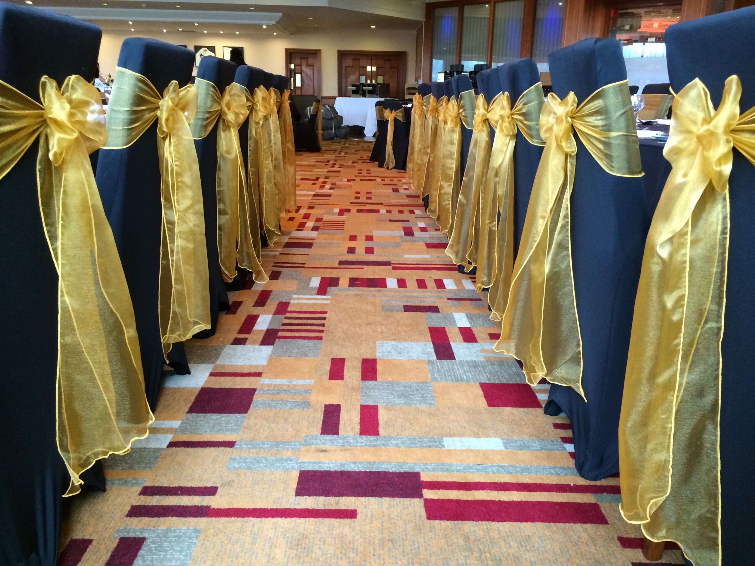 Chair Dressing | Deans Events